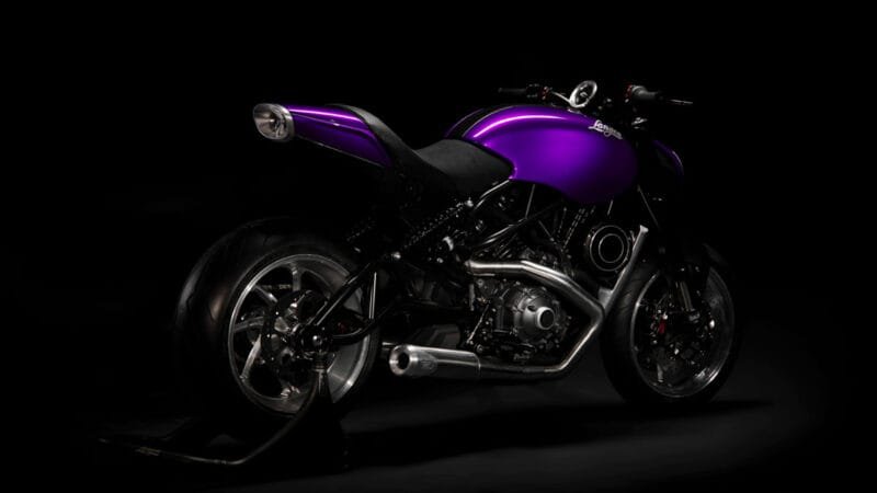 Langen LS12 Turbo : L'ultime moto 2 temps à 300ch de Langen Motorcycles