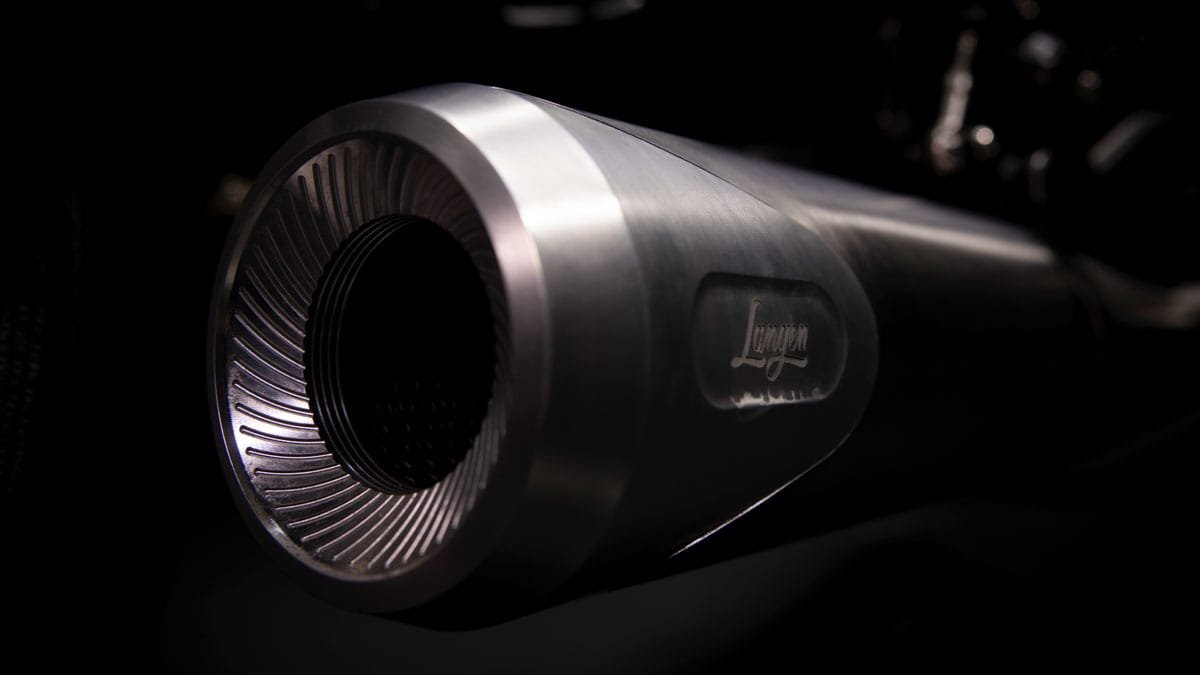 Langen LS12 Turbo : L'ultime moto 2 temps à 300ch de Langen Motorcycles