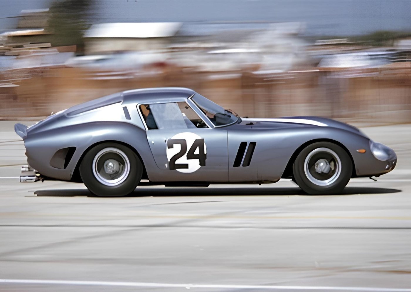 Ferrari 250 GTO : Légende Intemporelle et Icône Absolue de l’Automobile ...